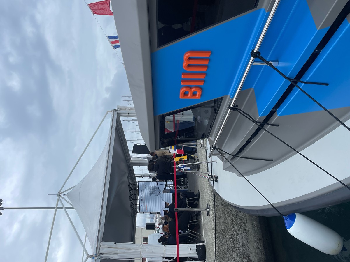 Biim: inaugurato a Lavagna il battello ibrido innovativo modulare - Lavocedigenova.it