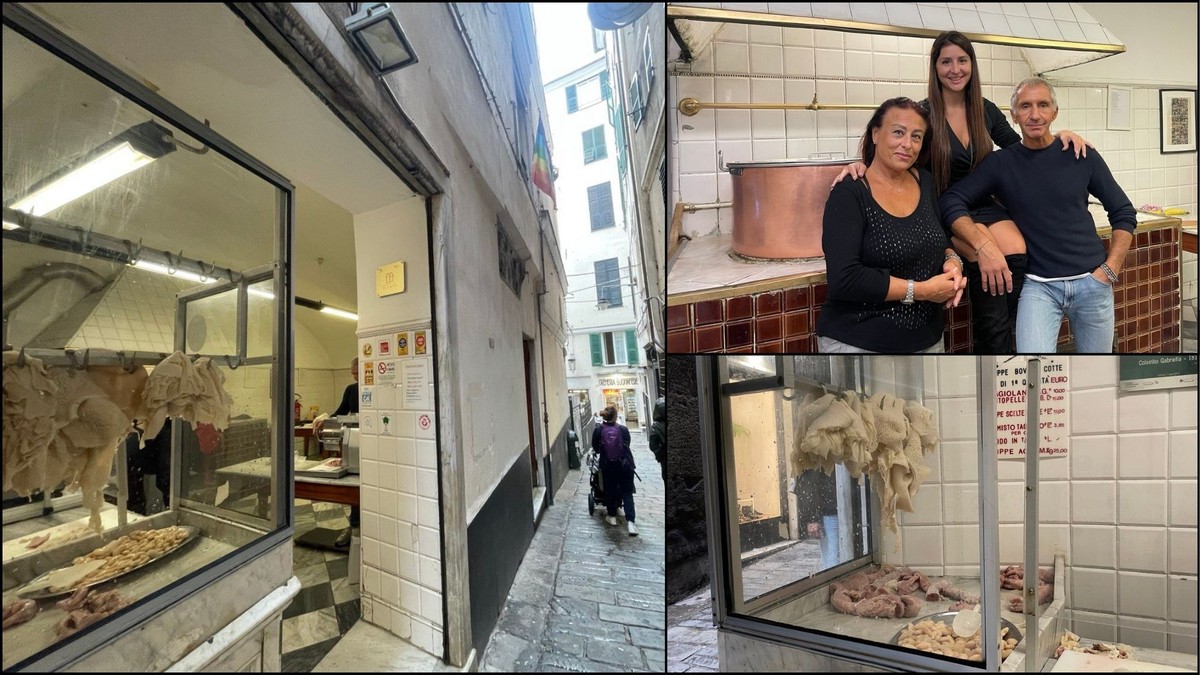 Botteghe storiche e locali di tradizione - Tripperia Casana, quella ...