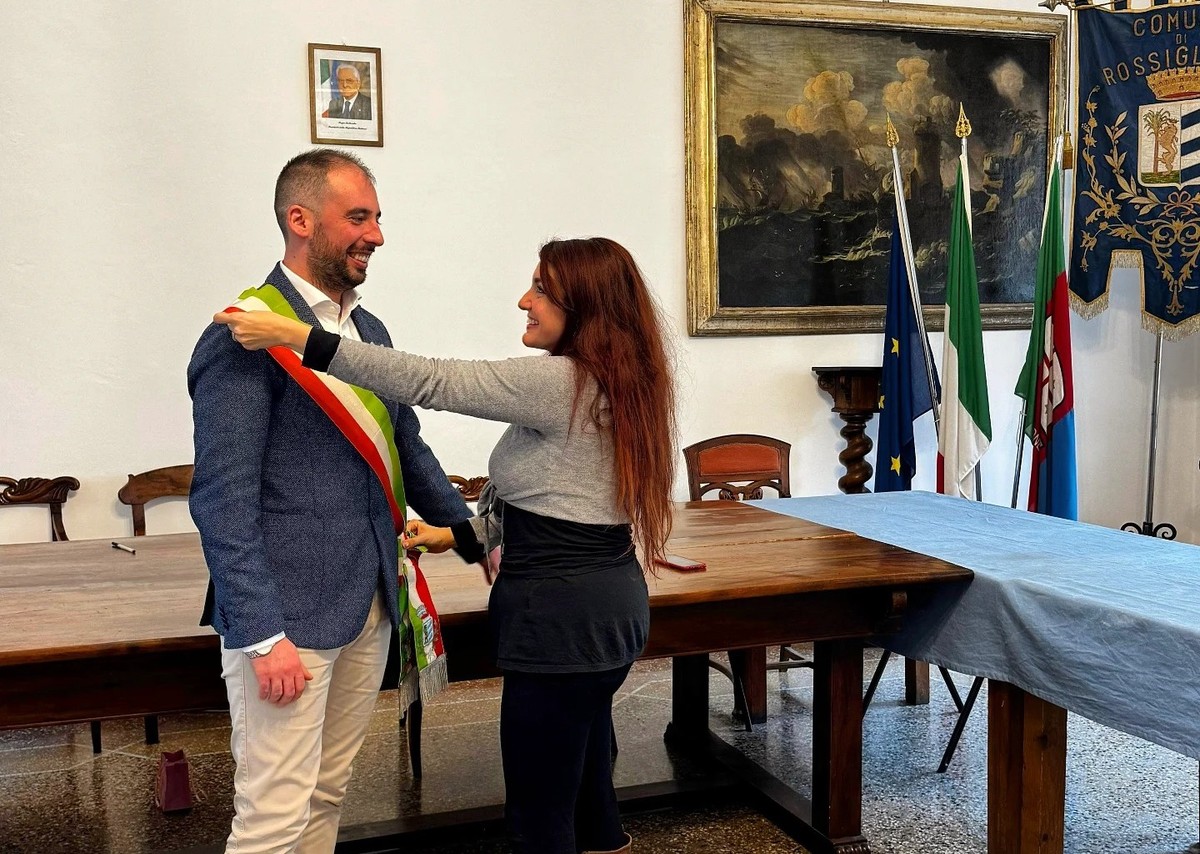 A Rossiglione finisce l’era Piccardo, il neo-sindaco Omar Peruzzo ...