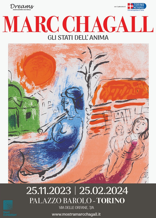 Torino: a Palazzo Barolo torna la Grande Arte con la mostra “MARC ...