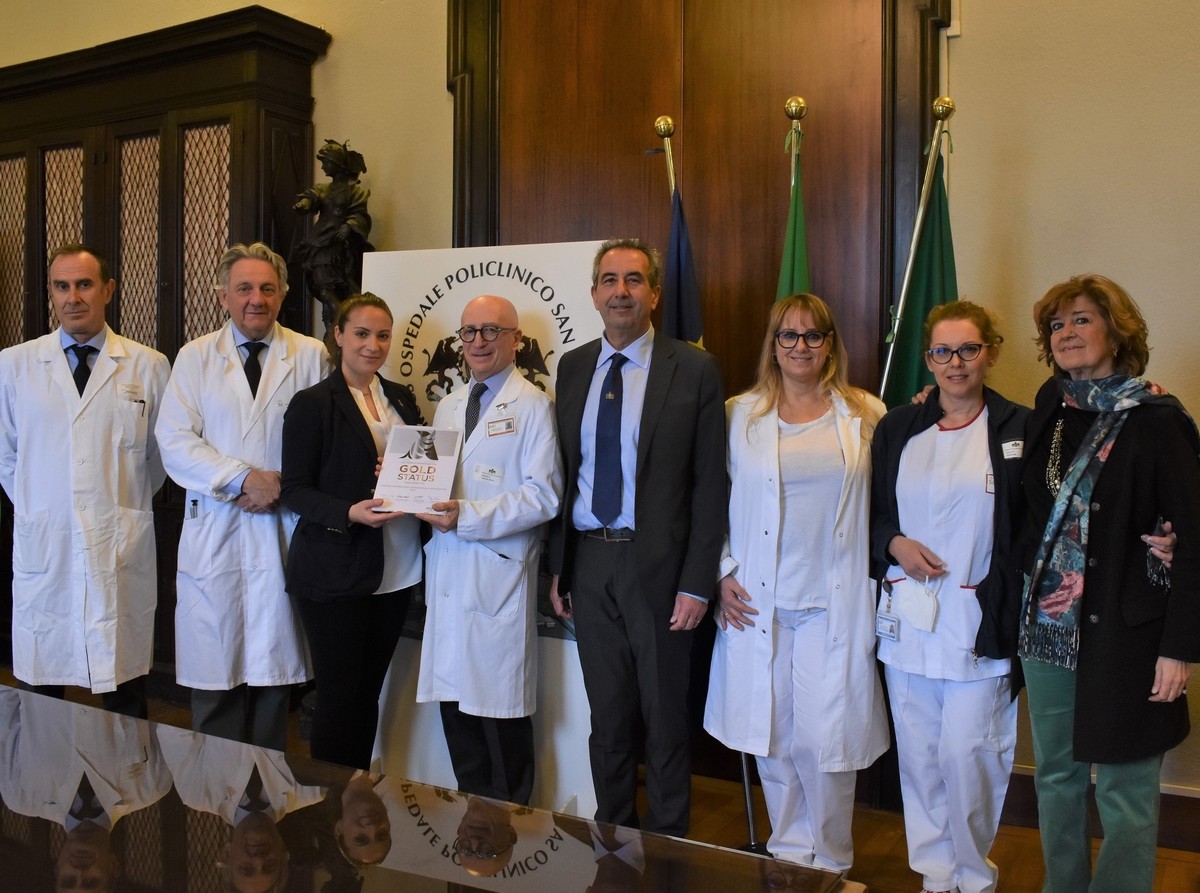 Il San Martino riceve il premio internazionale "ESO Angels Awards ...