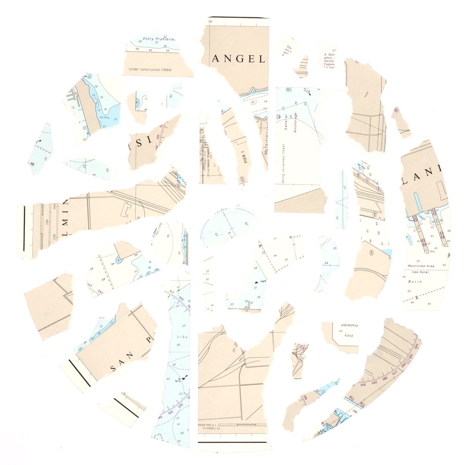 “Floating maps (deconstruction)”, fino a domenica 8 gennaio la mostra ...