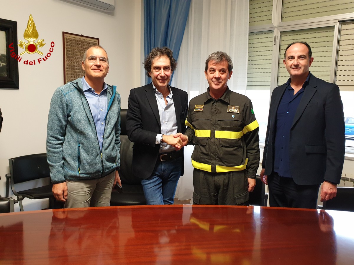 Vigili del Fuoco, passaggio di consegne al vertice: il nuovo Comandante ...