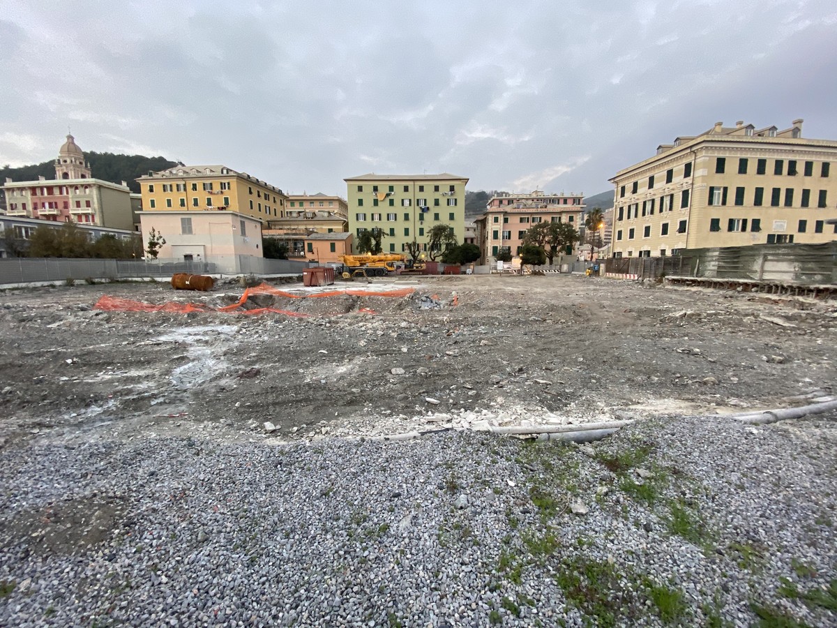 Fronte mare di Voltri: un progetto ecosostenibile al posto della Pam ...