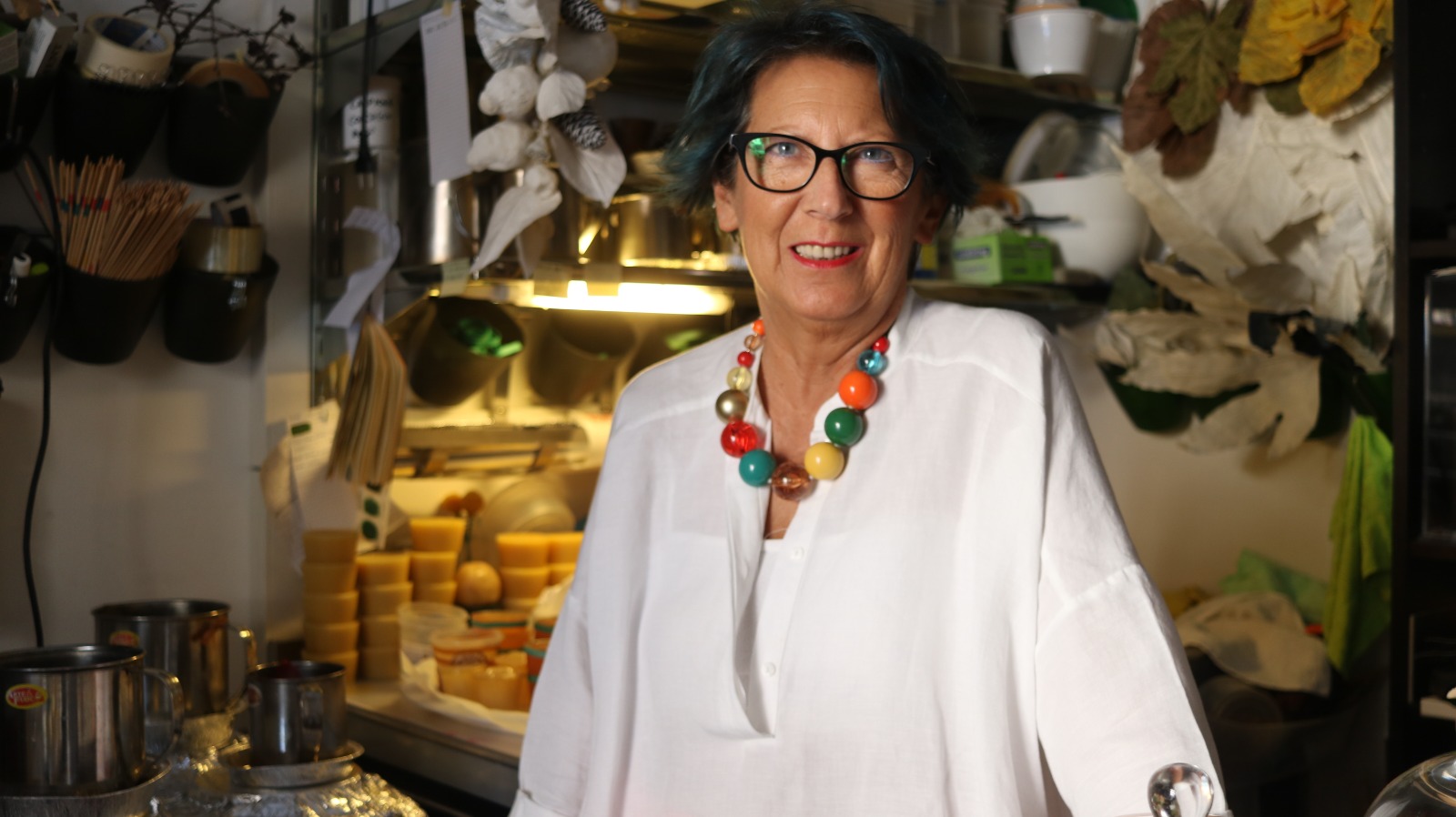 Paola Nizzoli: l'unica artista al mondo a fare della Biodiversità un ...