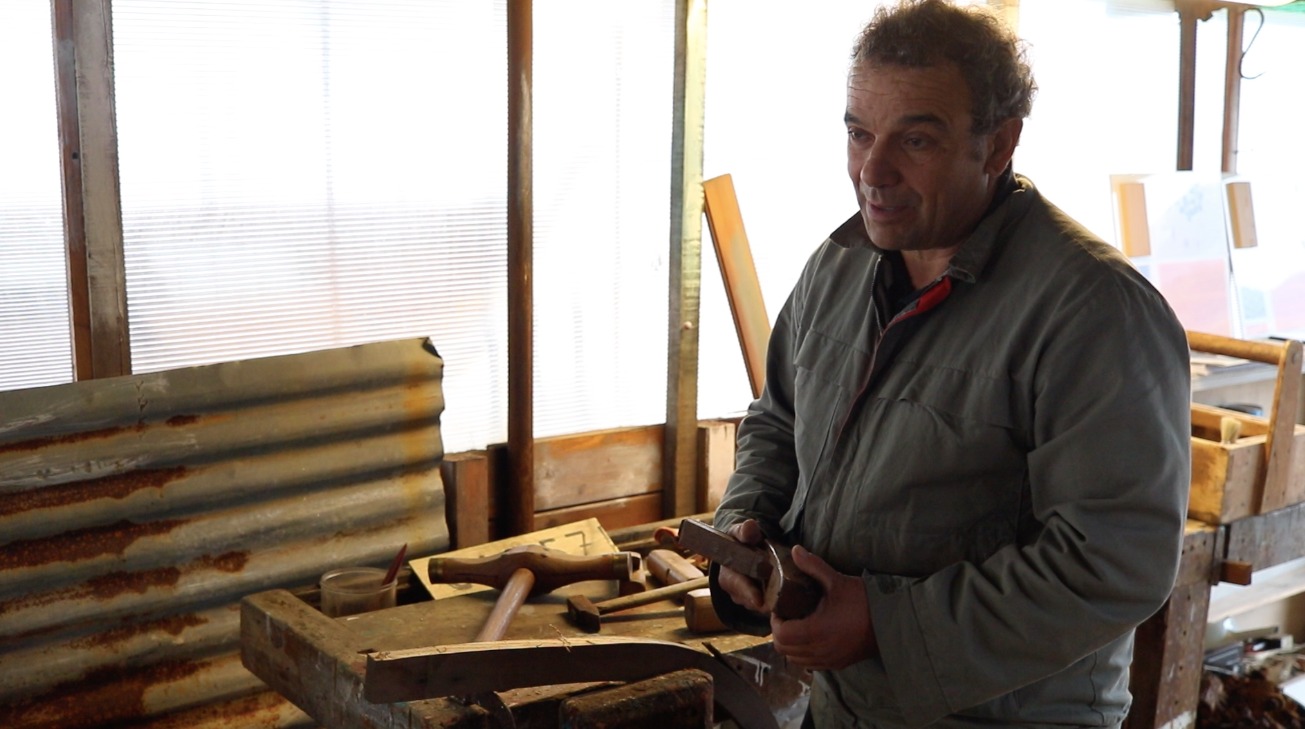 Il Maestro d’ascia Guzzardi: “Un gozzo Cornigiotto l’ho barattato con ...