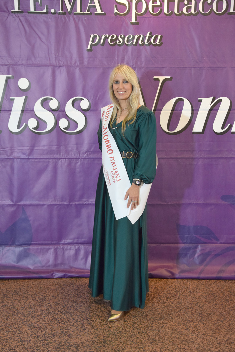 'Miss Nonna', premiata la genovese Barbara Banchero - Lavocedigenova.it
