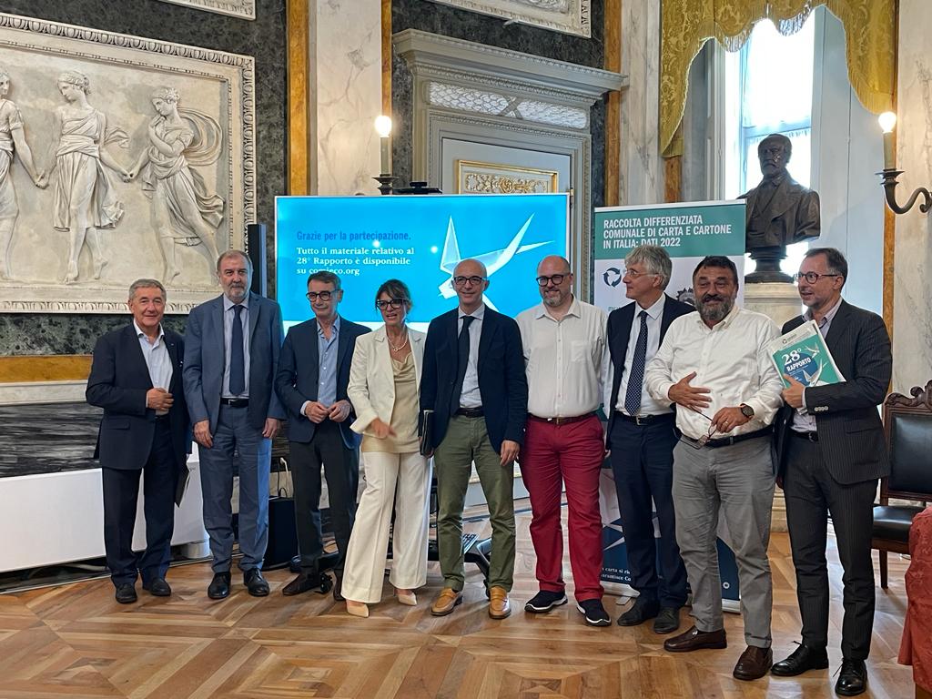 Comieco, AMIU e Comune insieme per aumentare raccolta differenziata e ...