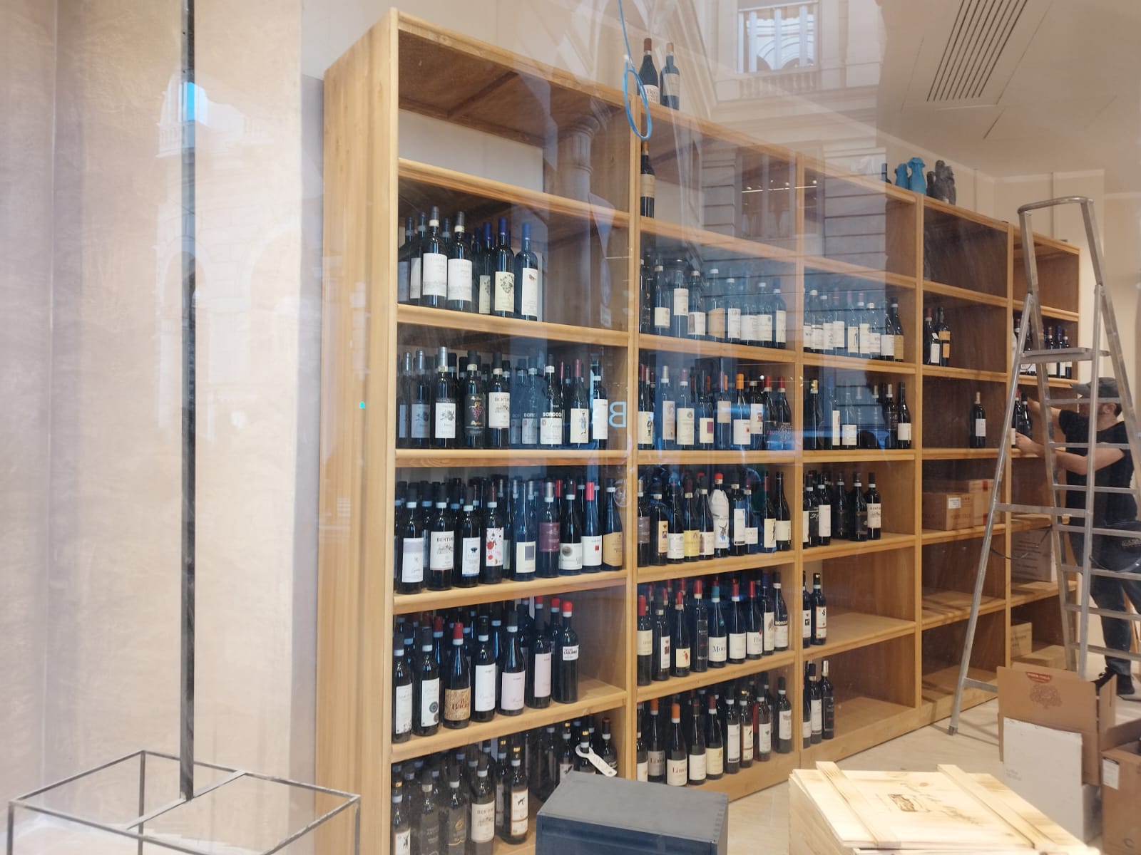 Tutto pronto per l’apertura dell’Enoteca Squillari: “E’ un sogno che ...
