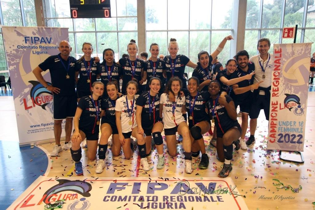 Volley, finali Regionali: festa per gli Under 19 della Colombo Genova e le Under 18 della Normac ...
