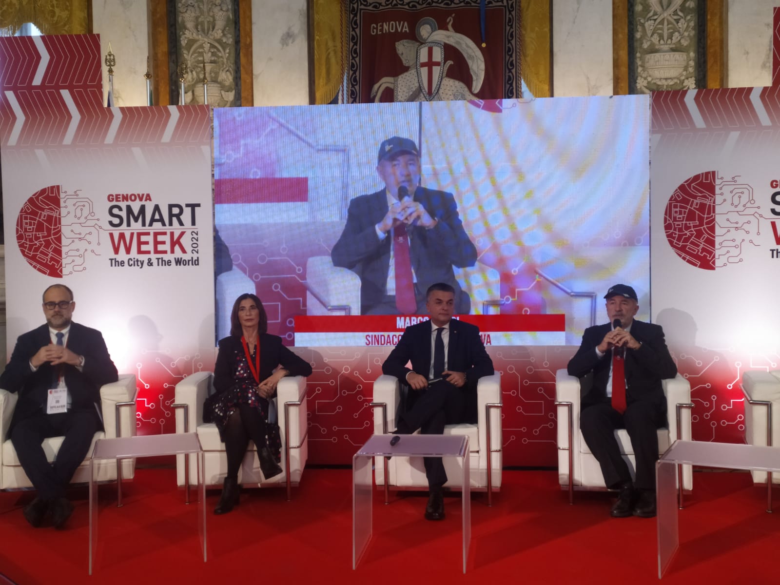 Si apre la 'Smart Week' di Genova, Bucci: "Innovazione andrà di pari ...