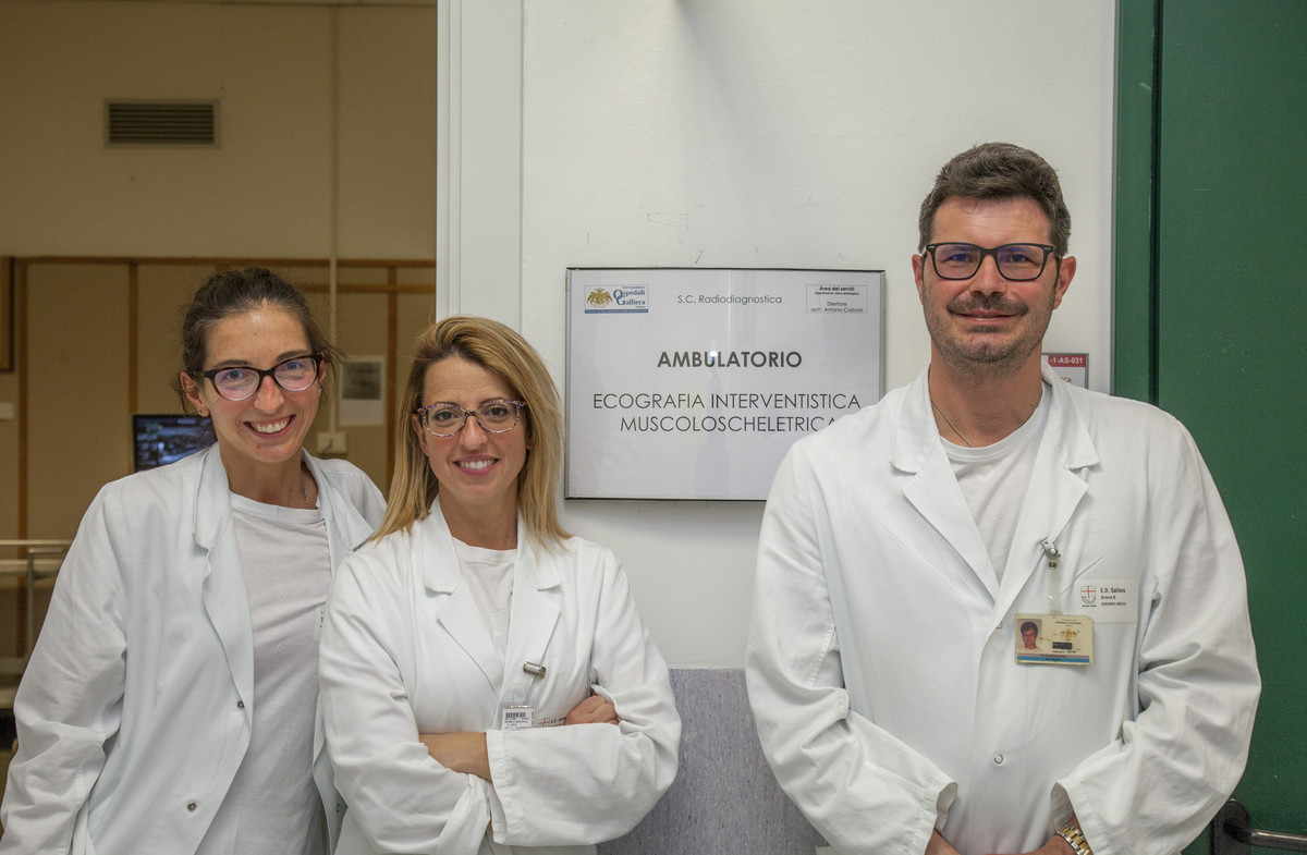 Ospedale Galliera, aperto un nuovo ambulatorio di ecografia ...