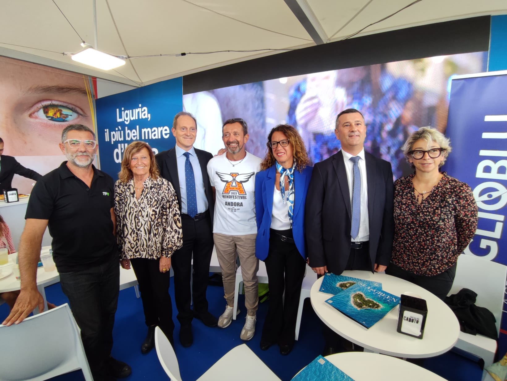 Andora, il porto diventa sempre più inclusivo: installata una gruetta ...