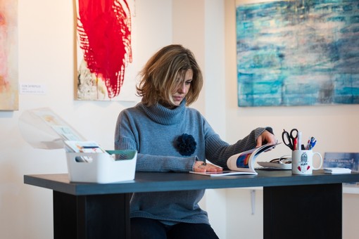 Barbara Cella, la gallerista che rende gli artisti… profeti in casa ...