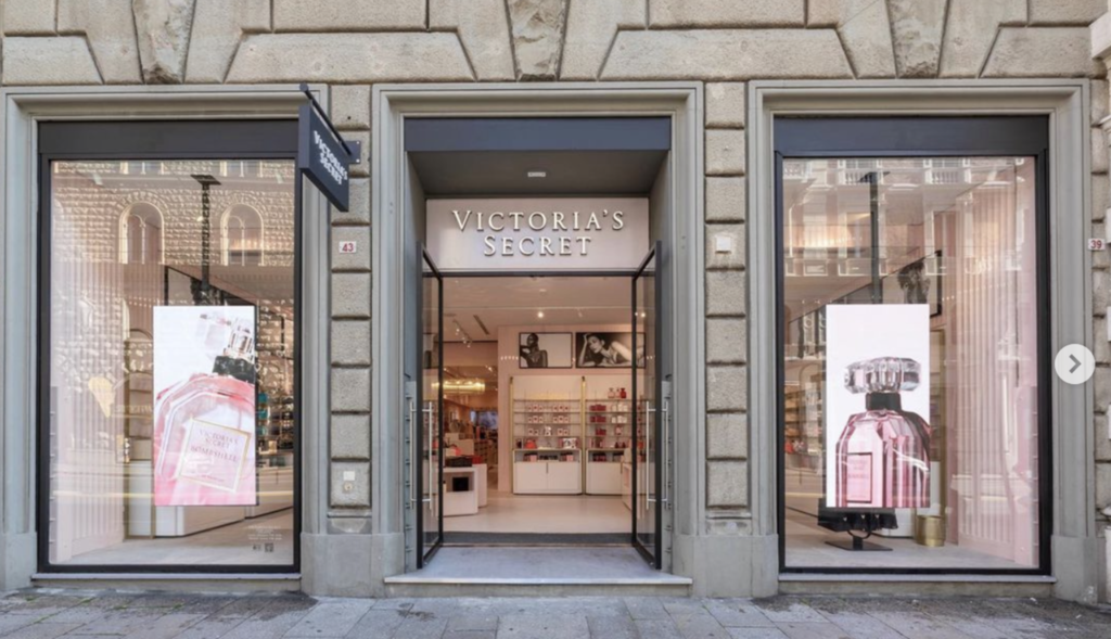 Victoria's Secret apre i battenti: inaugurato il negozio di via XX ...